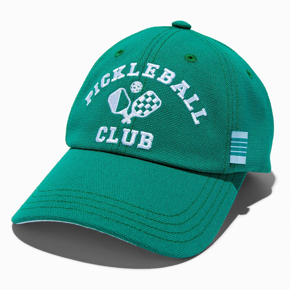 Claire's "Pickleball Club" Baseball-Style Hat | Hamilton Place