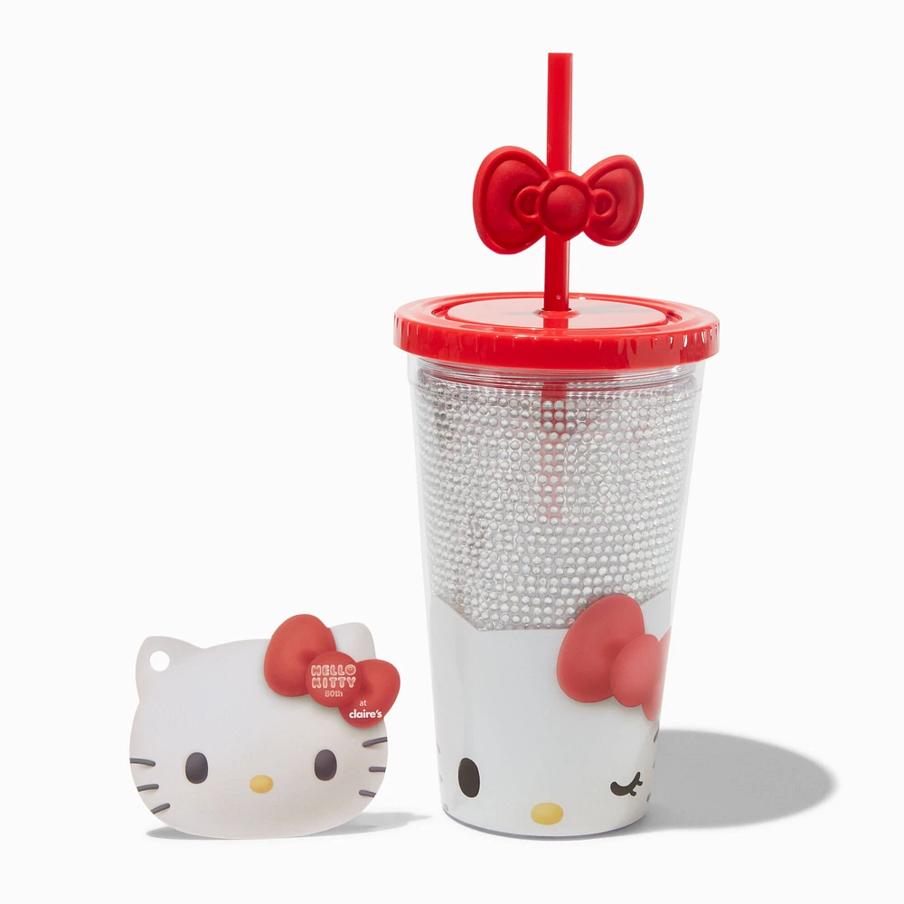 Claire's Hello Kitty® 50th Anniversary Claire's Exclusive Tumbler ...