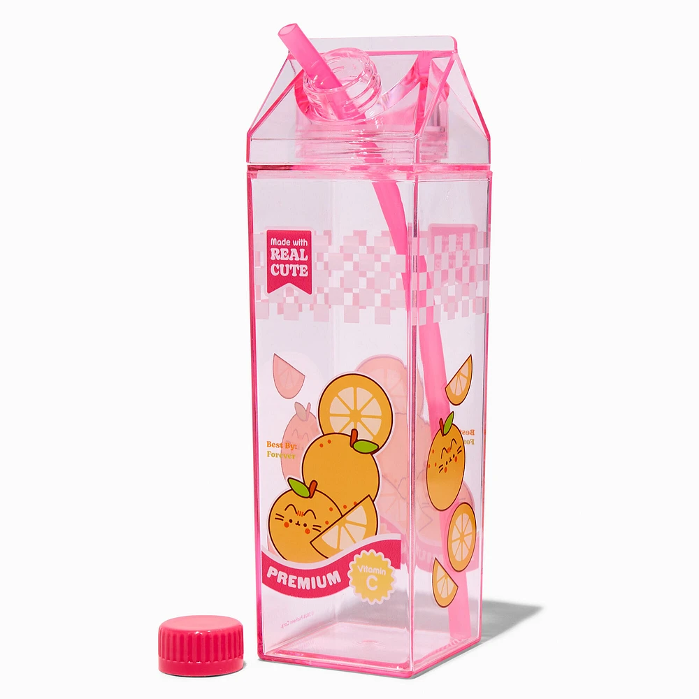 Claire's Pusheen® Orange Juice Water Bottle | Hamilton Place