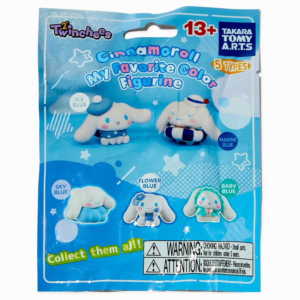 Claire's Cinnamoroll® My Favorite Color Figurine Blind Bag - Styles ...