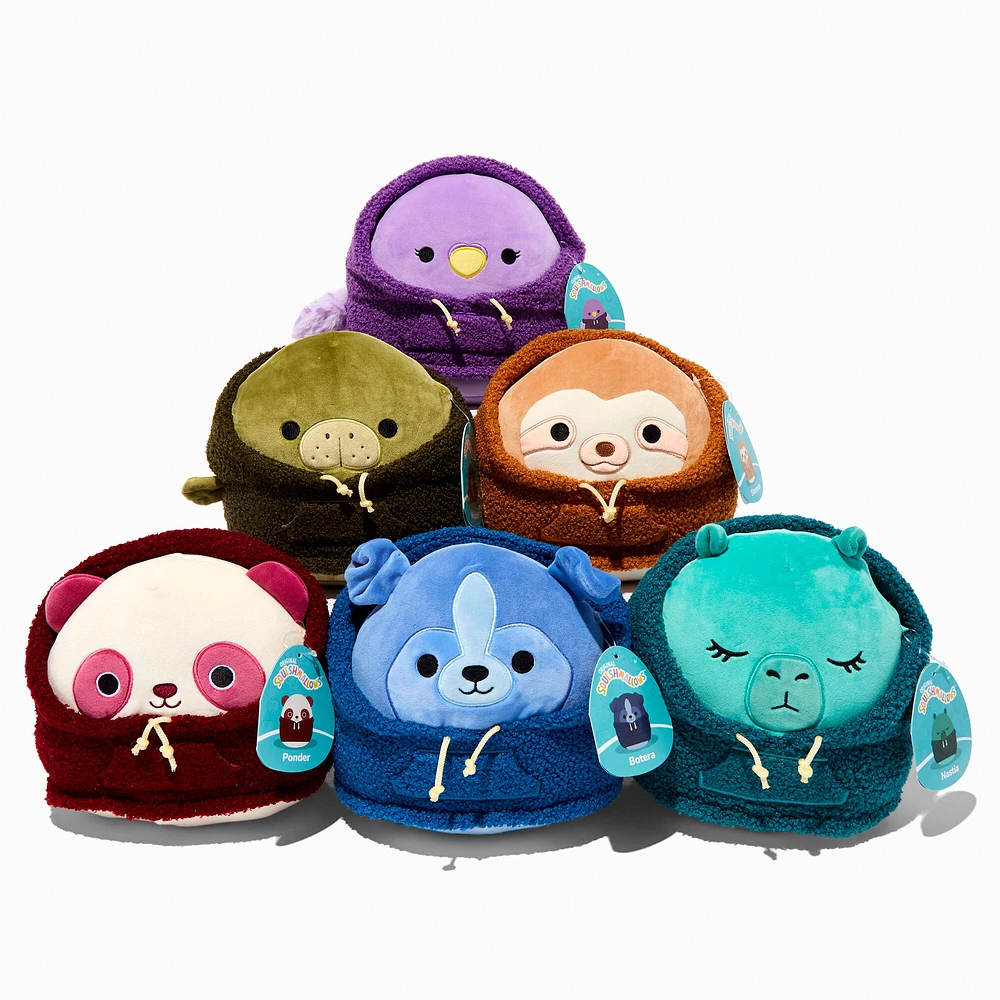 Claire's Squishmallows™ 8" Hoodies Plush Toy - Styles Vary | Liberty Center