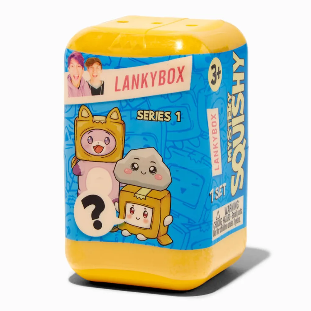 Claire's LankyBox™ Series 1 Mystery Squishy Blind Bag - Styles May Vary ...