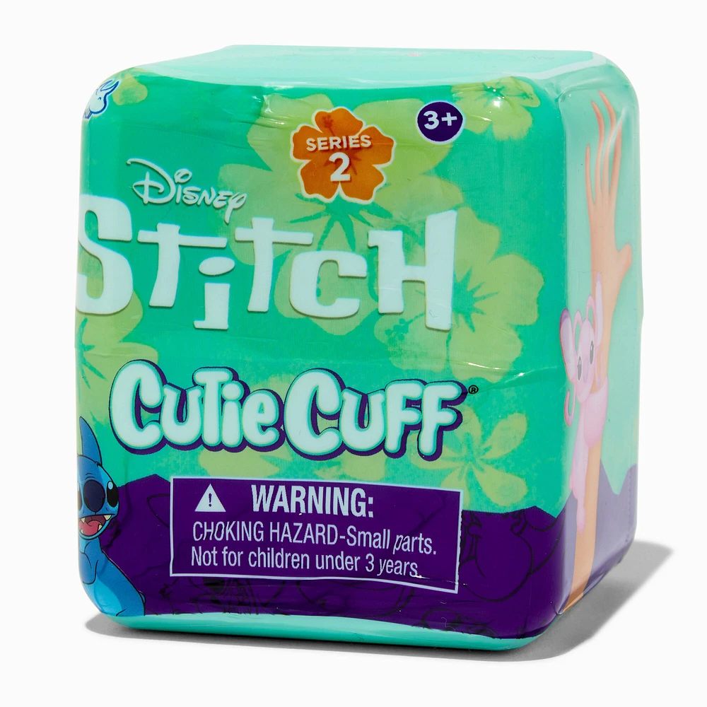 Claire's Disney Stitch Cutie Cuff Series 2 Blind Bag - Styles Vary ...
