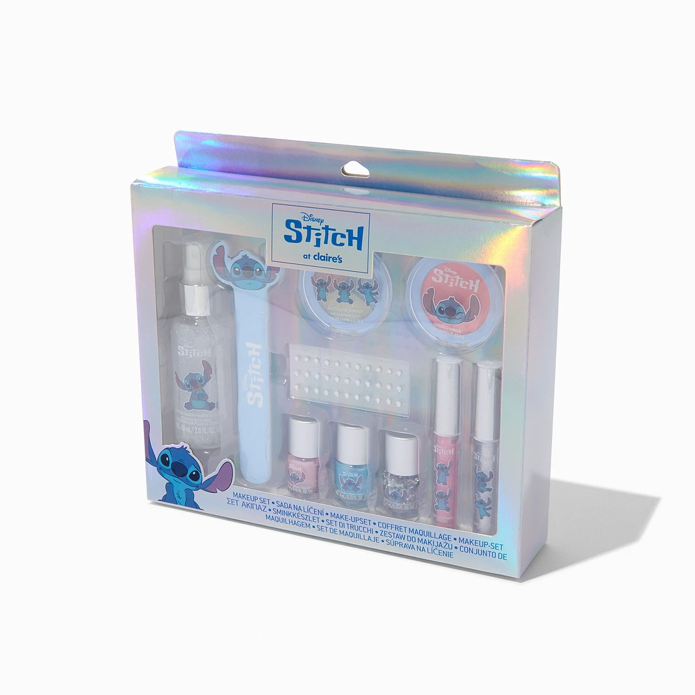 Claire's Disney Stitch Claire's Exclusive Bling Mega Makeup Set ...