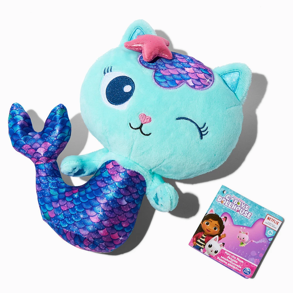Claire's Gabby's Dollhouse™ Purr-ific Plush Toy Blind Bag - Styles Vary ...