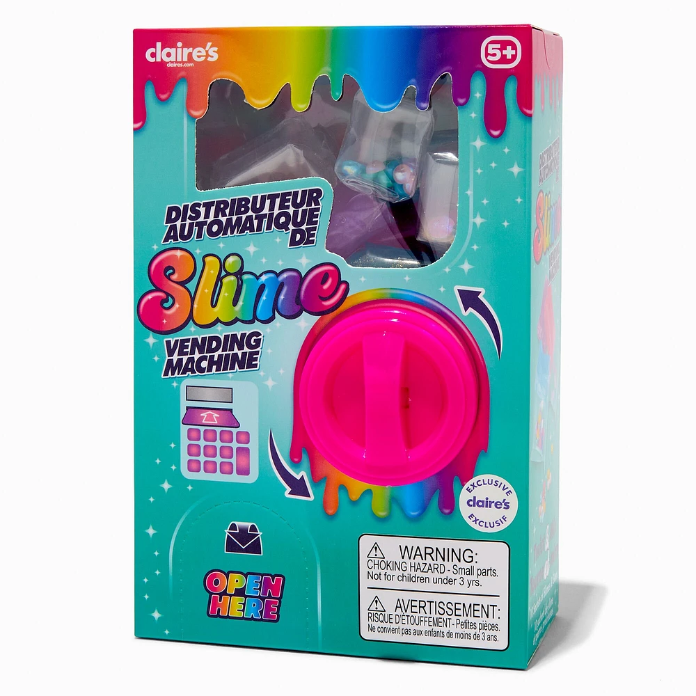 Claire's Exclusive Slime Vending Machine Kit - 10 Pack, Styles Vary ...