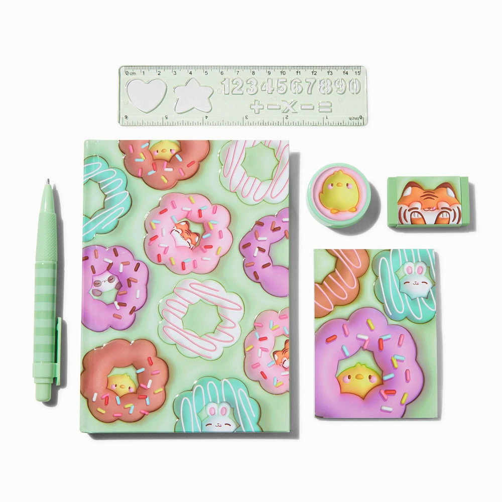 Claire's Mochi Donut Stationery Set | Hamilton Place