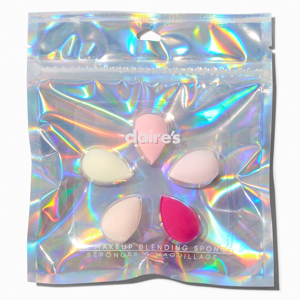 Claire's Mini Makeup Blending Sponge Kit - 5 Pack | Hamilton Place