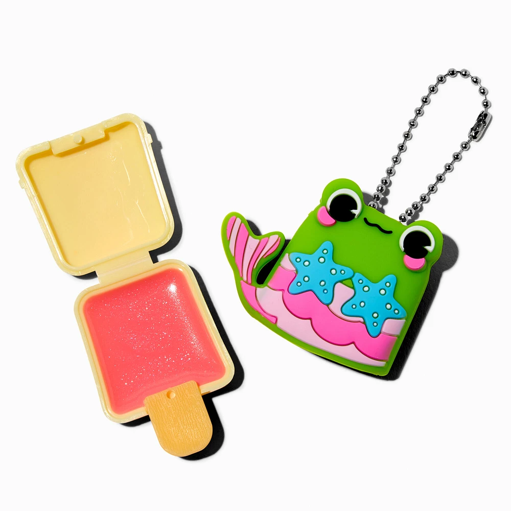 Claire's Pucker Pops® Mermaid Frog Lip Gloss - Watermelon | Hamilton Place