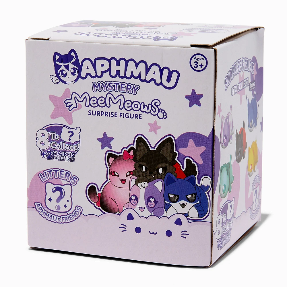 Claire's Aphmau™ Litter 5 MeeMeows Mystery Figure Blind Bag - Styles ...