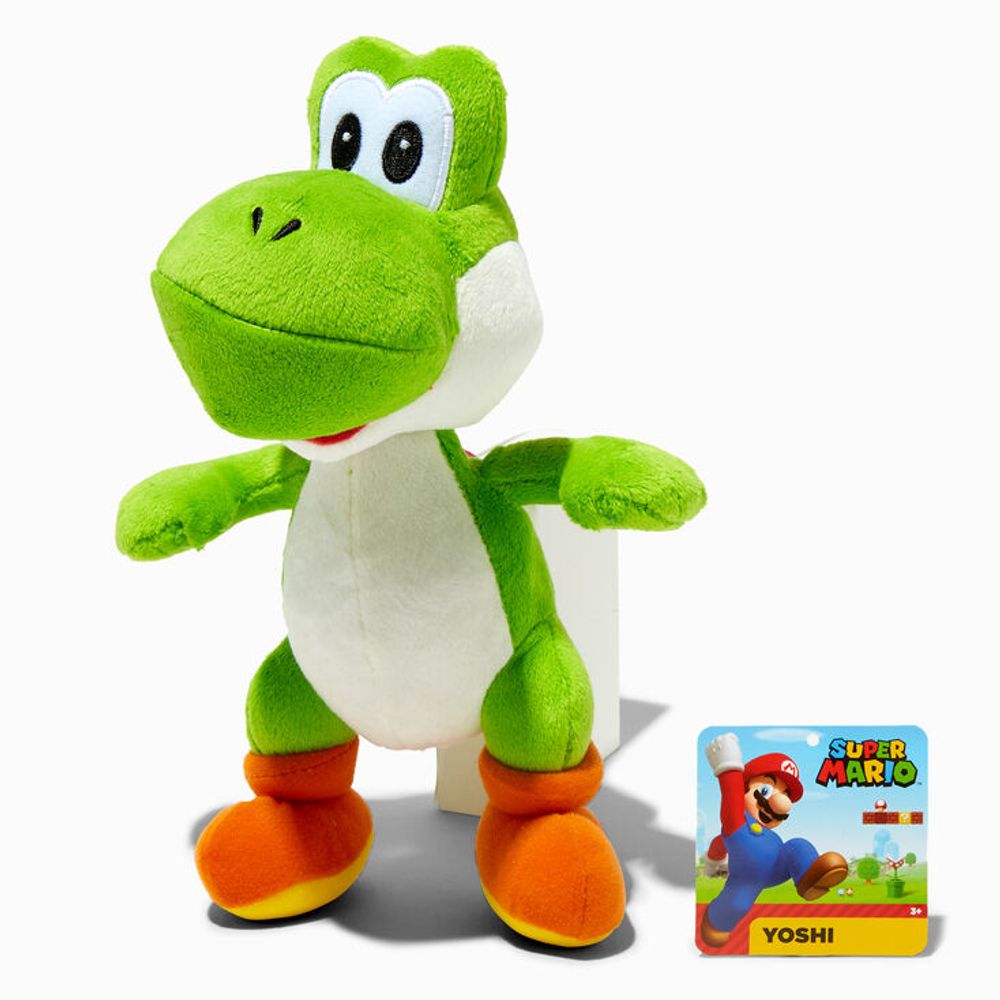 Claires Super Mario™ 10 Yoshi Plush Toy Halifax Shopping Centre