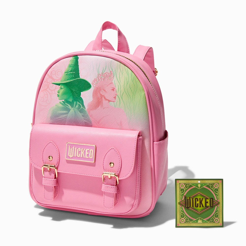 Claire's Wicked™ Claire's Exclusive Pink Satchel Backpack | Hamilton Place