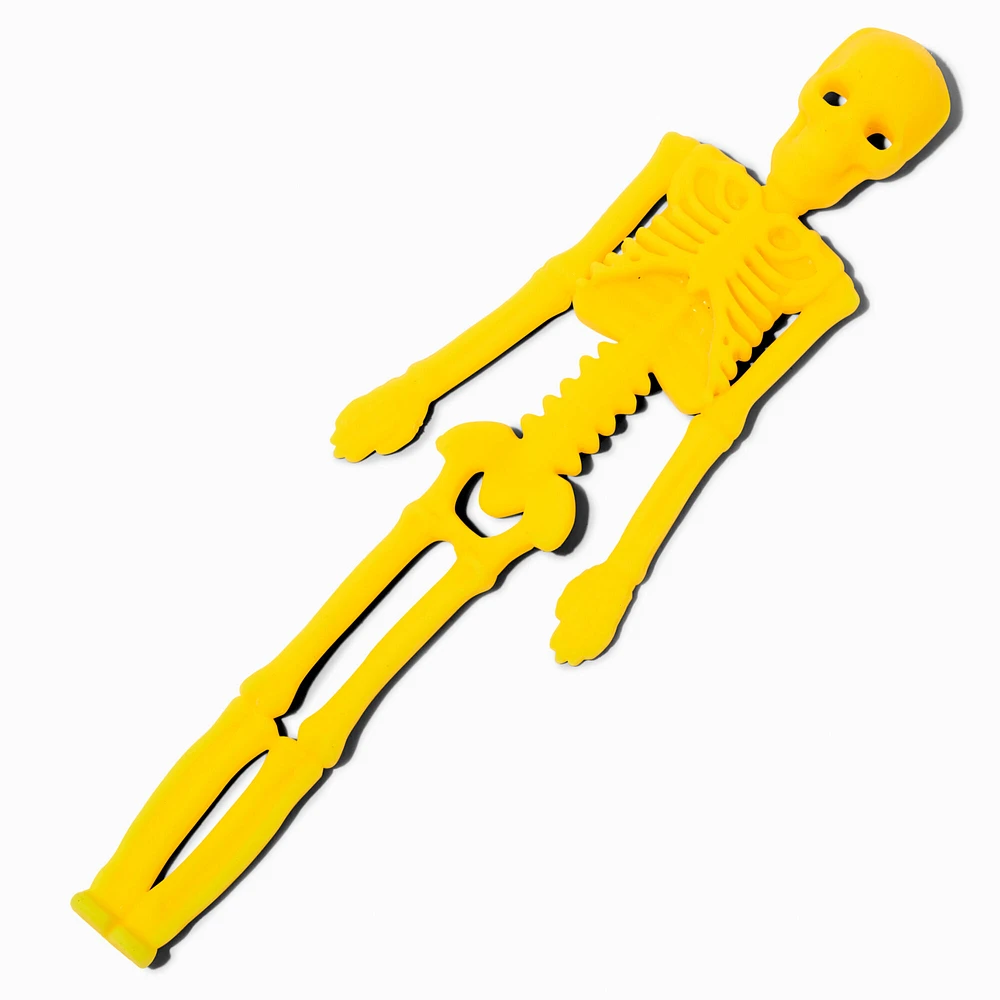 Claire's Squish & Stretch Skeleton Fidget Toy - Styles Vary | Hamilton ...