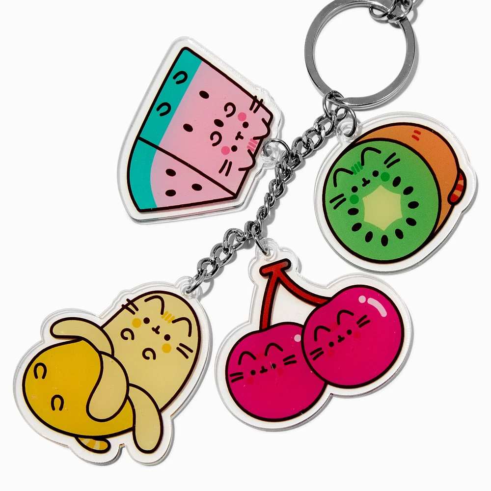 Claire's Pusheen® Fruits Charm Keychain | Hamilton Place
