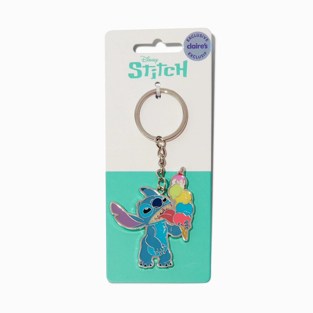 Claire's Disney Stitch Claire's Exclusive Ice Cream Keychain | Hamilton ...