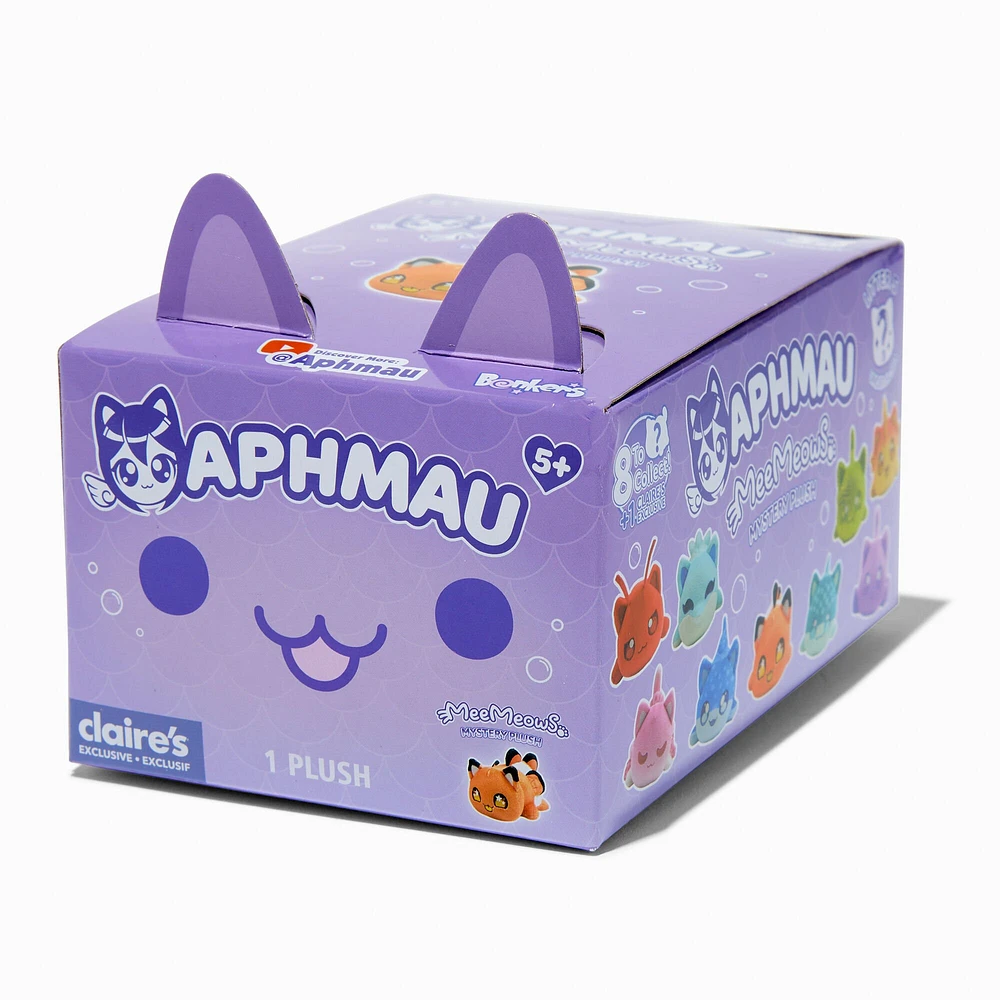 Claire's Aphmau™ Litter 5 MeeMeows Plush Toy Blind Bag - Styles Vary ...