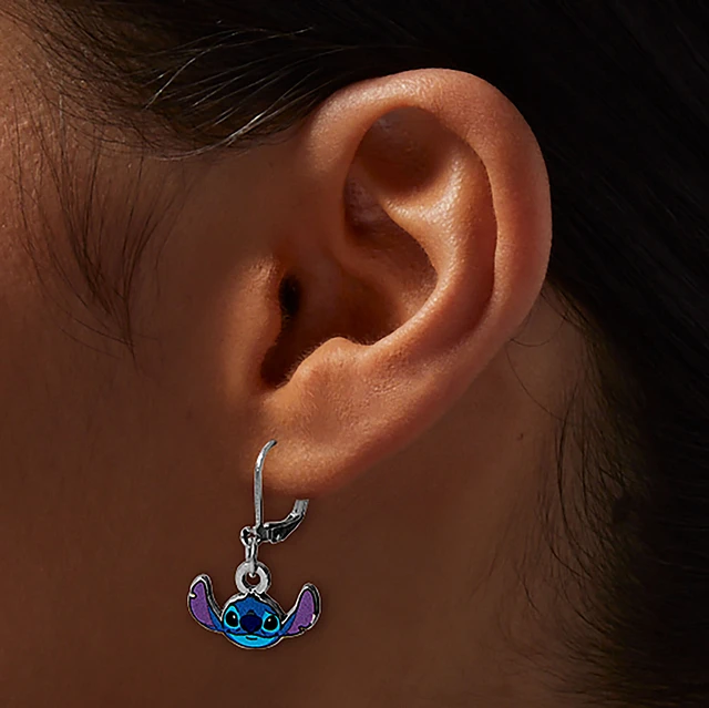 Stitch earrings disney store
