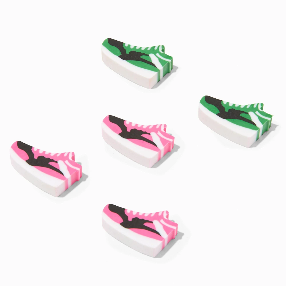 Claire's Sneaker Erasers - 5 Pack | Hamilton Place