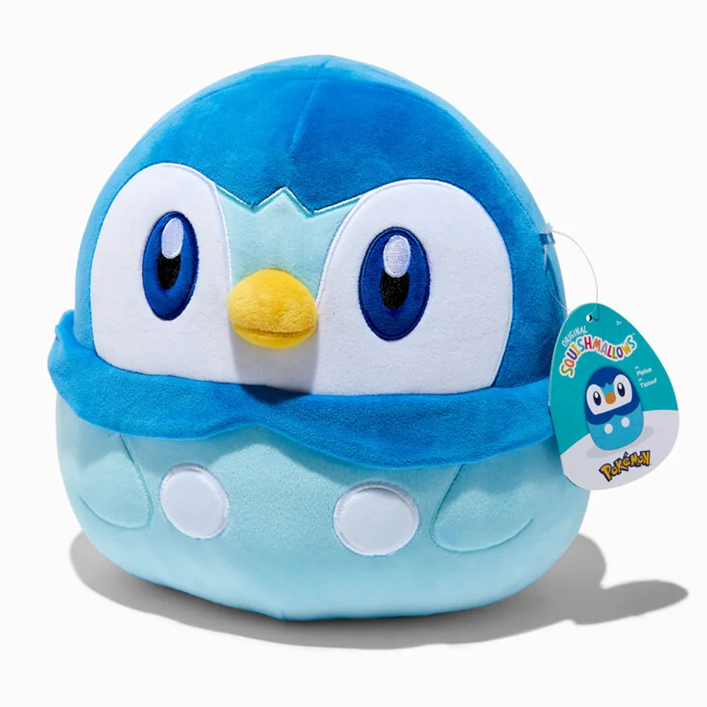 Claire's Squishmallows™ Pokémon™ 10'' Piplup Plush Toy | Hamilton Place