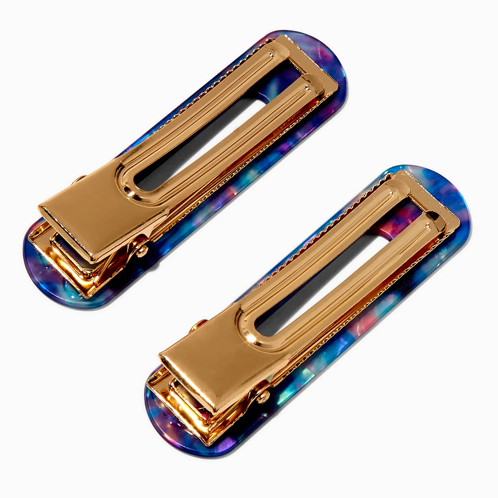 Claire's Acrylic Hair Clips | Hamilton Place