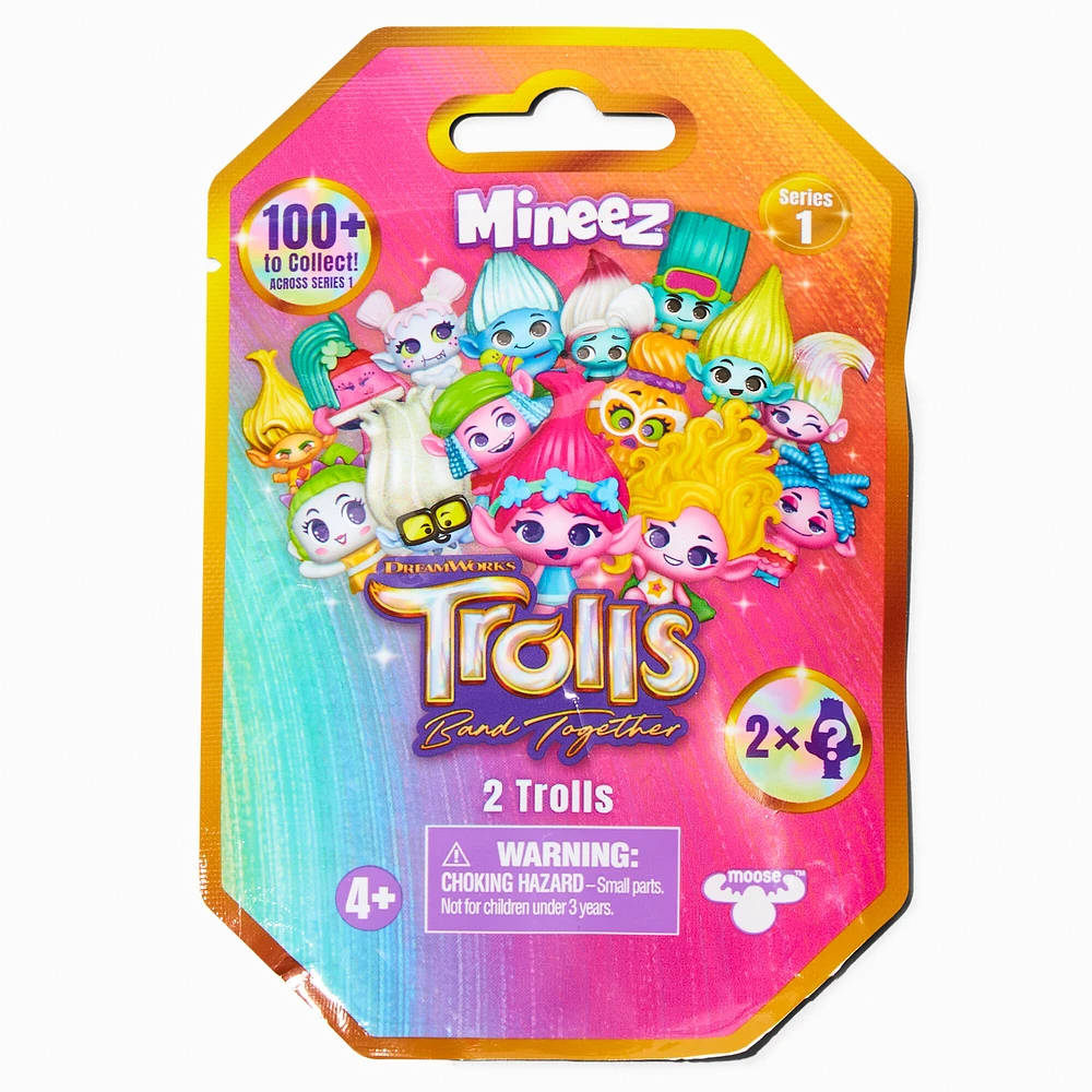 Claire's DreamWorks Trolls Band Together Mineez Series 1 Blind Bag ...