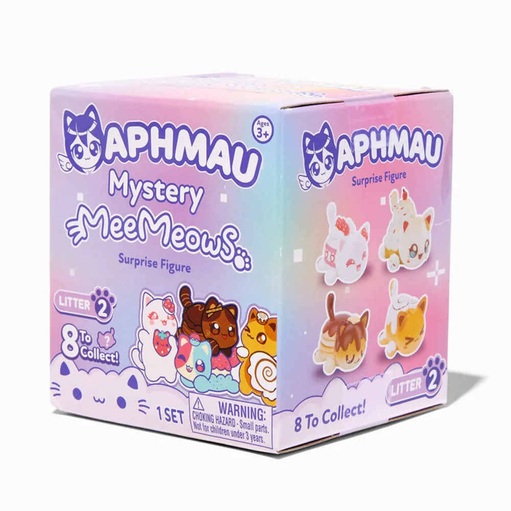 Claire's Aphmau™ Litter 2 MeeMeows Mystery Plush Toy - Styles May Vary ...