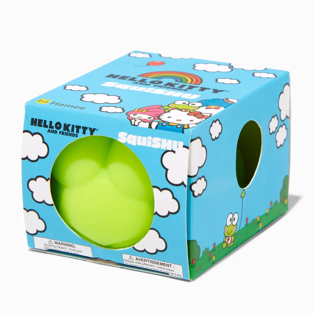 Claire's Hello Kitty® And Friends Keroppi Squishy Fidget Toy | Village ...