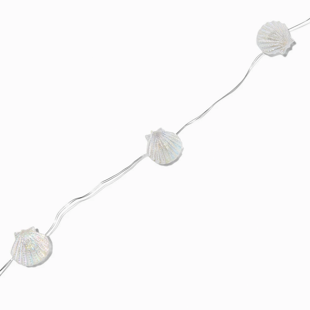 Claire's White Shell String Lights | Hamilton Place
