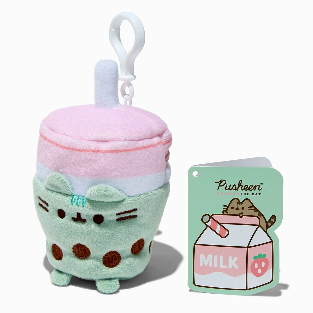 Claire's Pusheen® Boba Tea Plush Bag Clip | Hamilton Place