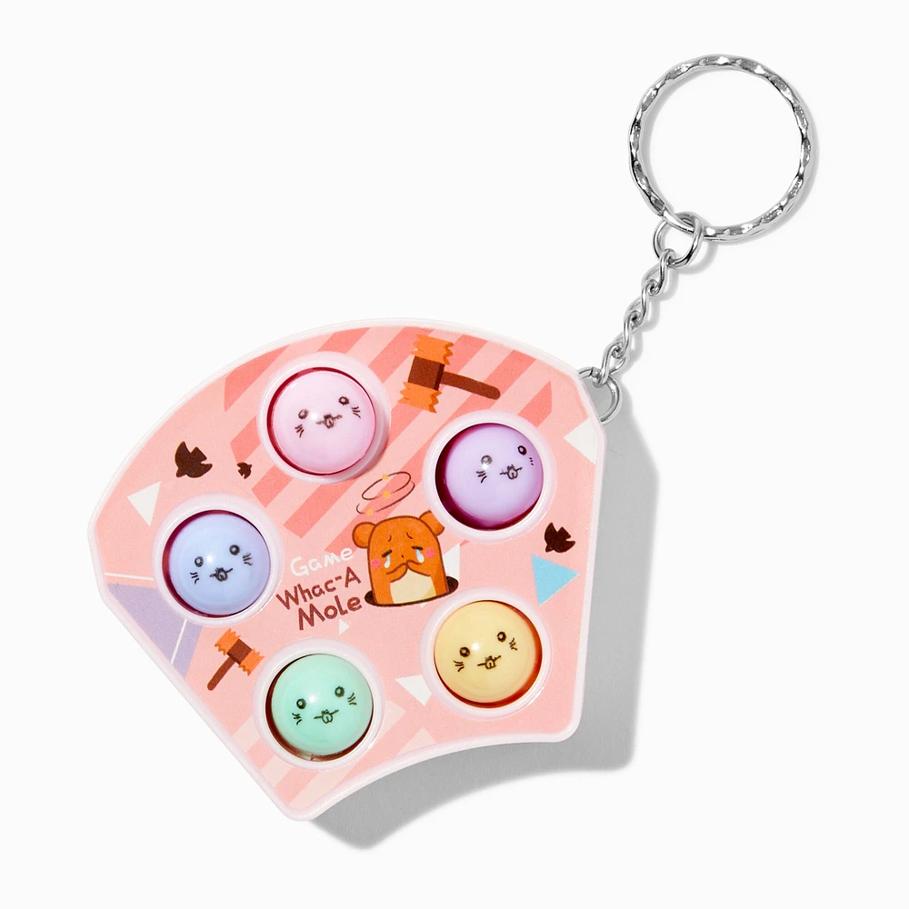 Claire's Whac-A-Mole Game Keychain | Hamilton Place