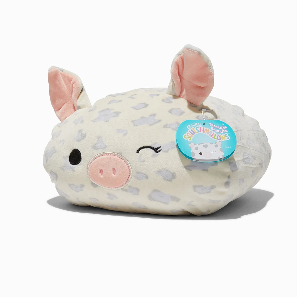 Claire's Squishmallows™ 12" Stackable Rosie Plush Toy | Hamilton Place