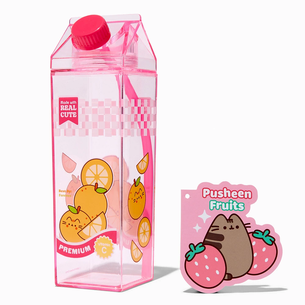 Claire's Pusheen® Orange Juice Water Bottle | Hamilton Place