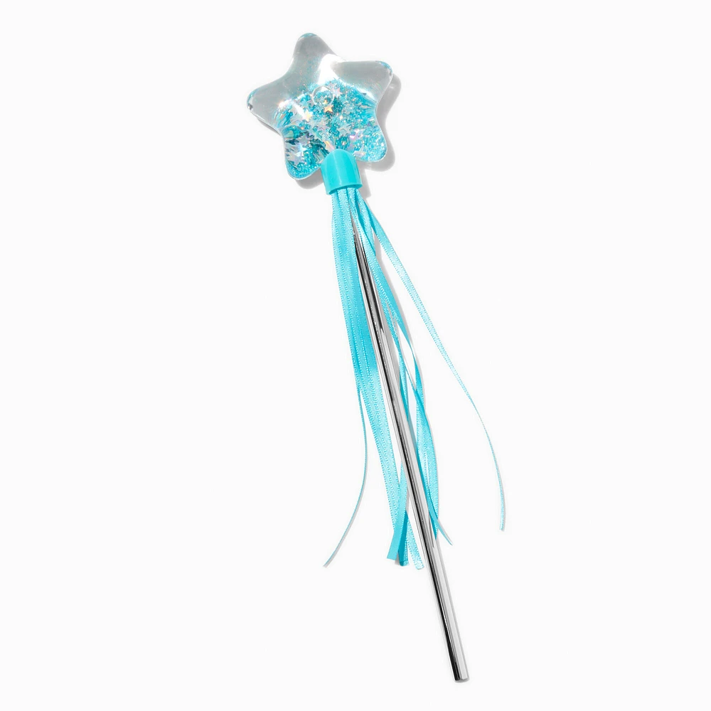 Claire's Club Water-Filled Blue Star Wand | Hamilton Place