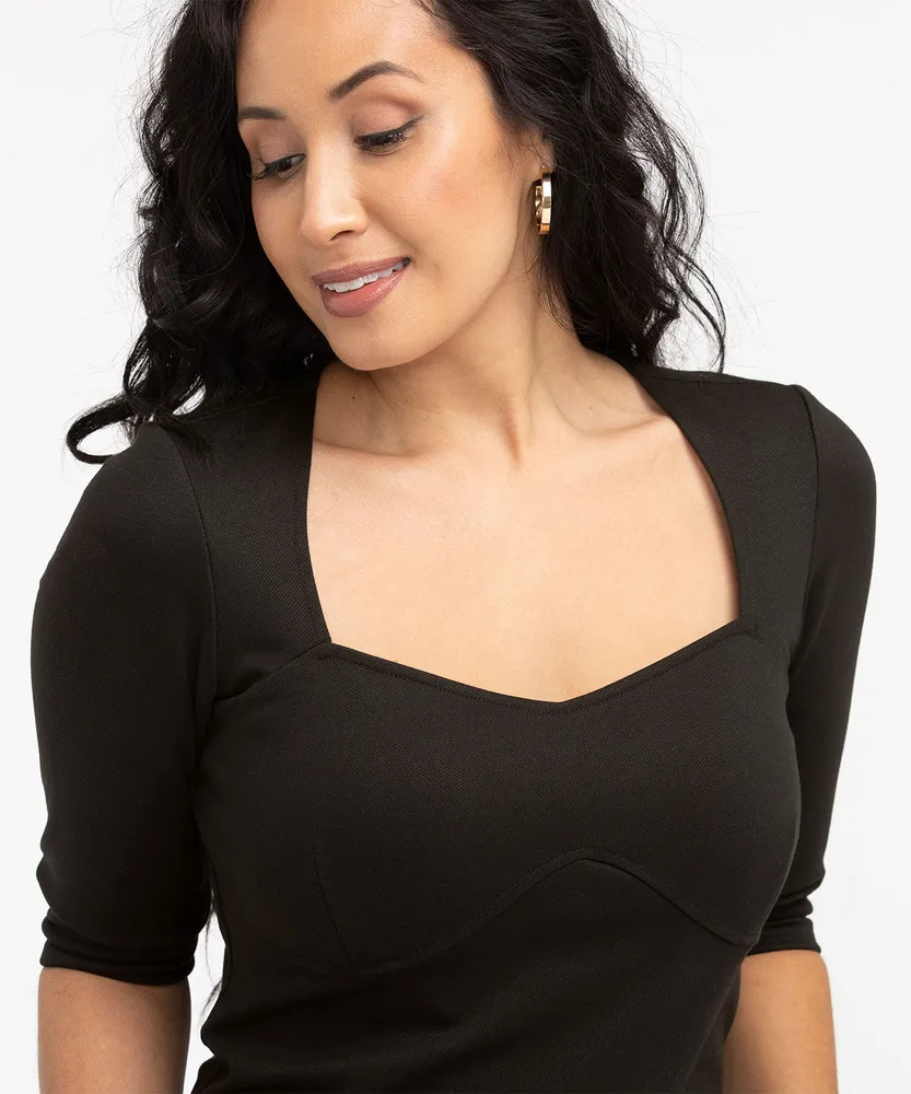 CLEO Long Sleeve Corset Top | Cleo | Bramalea City Centre