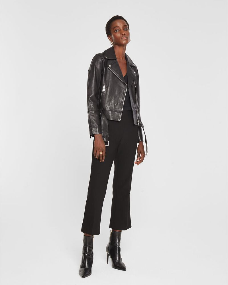 Club Monaco Classic Leather Moto Jacket | Mall of America®