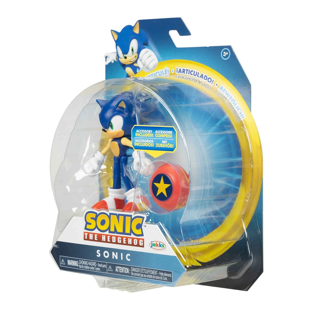 Sonic The Hedgehog Figuras Básicas Sonic 6cm (vários modelos) | Centro ...