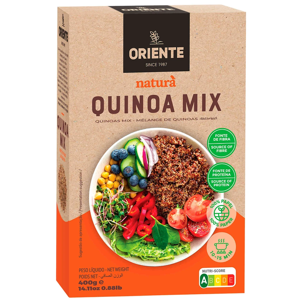 Natura Mix Quinoa | Centro Colombo