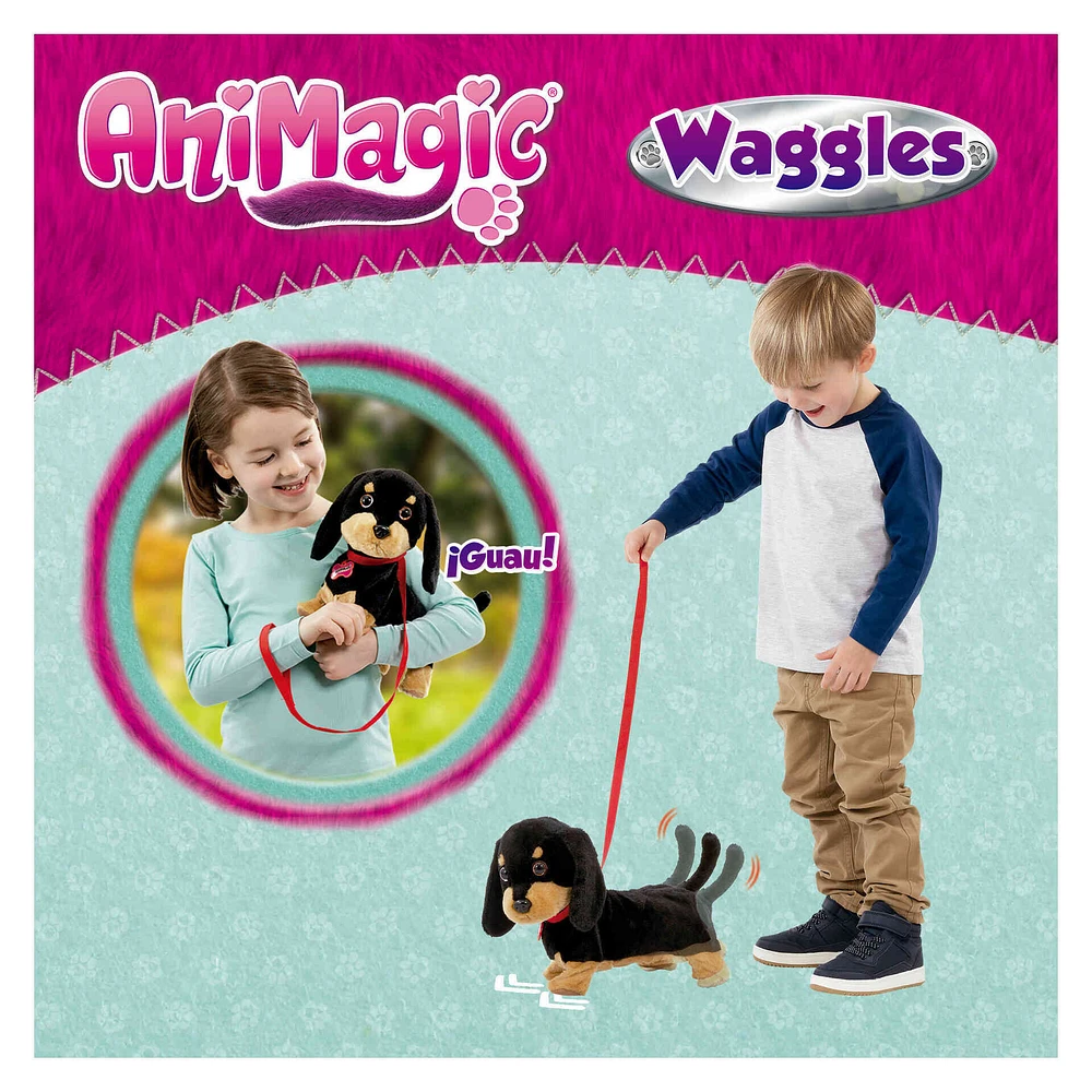 Goliath Peluche Animagic - Waggles | Centro Colombo