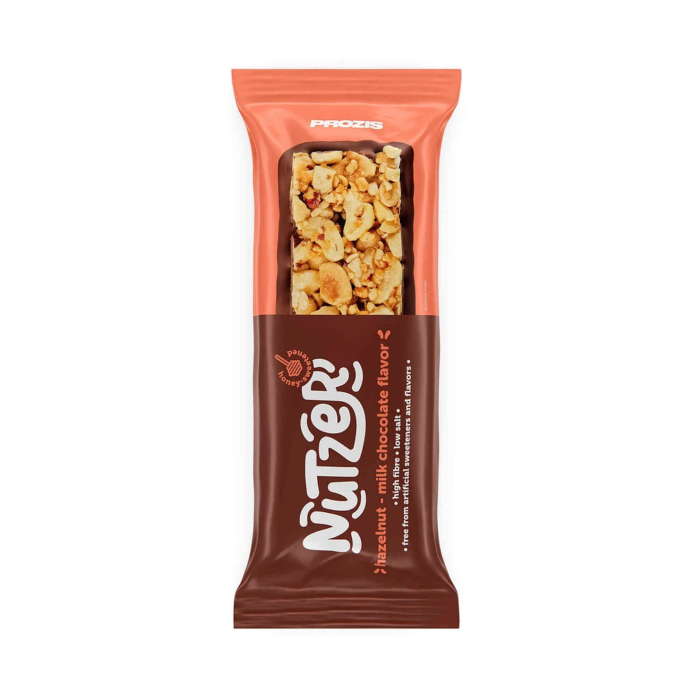 Prozis Barras de Cereais Avelã e Chocolate de Leite Nutzer | Centro Colombo