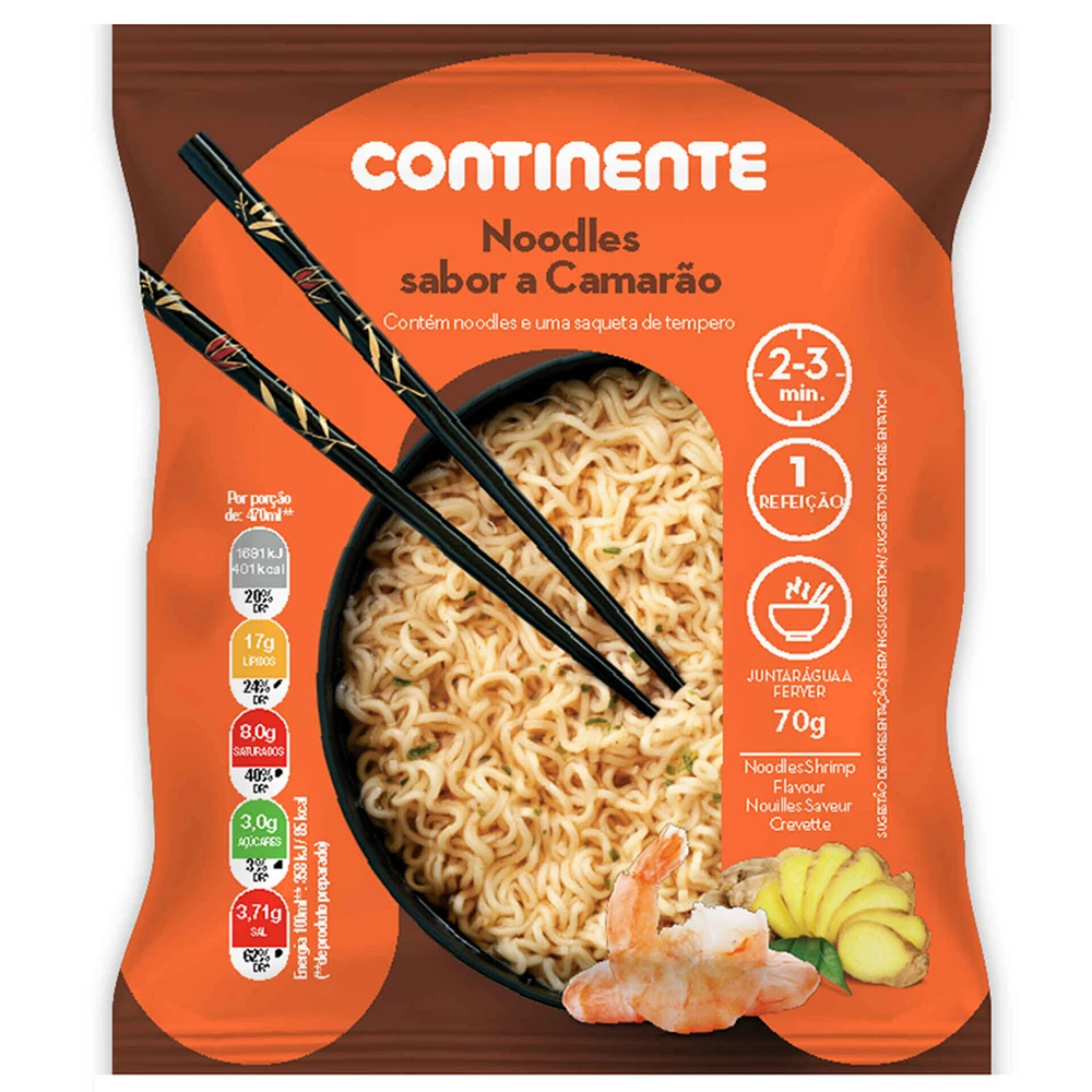 Continente Noodles de Camarão | Centro Colombo