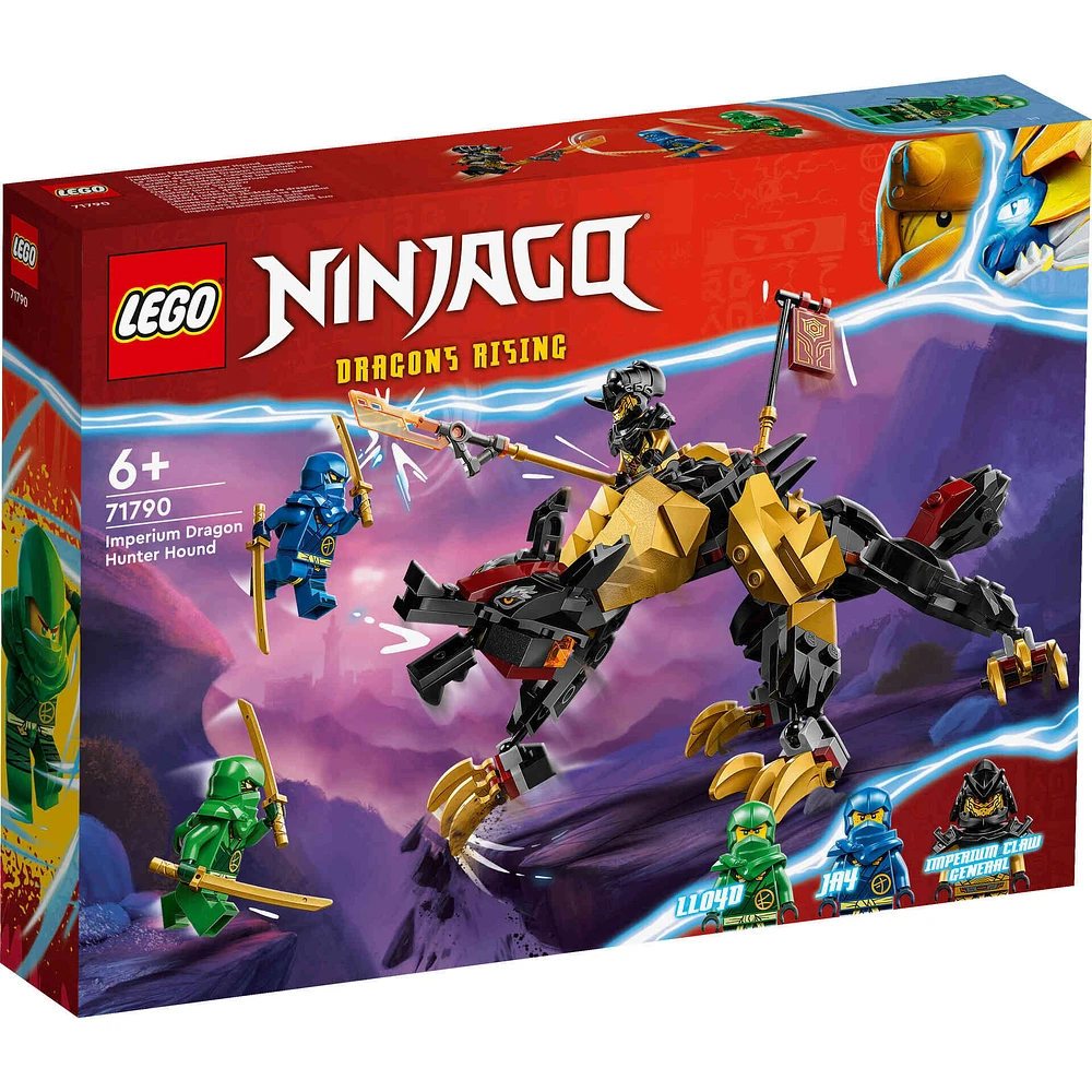 LEGO Ninjago Cão Caça-Dragões Imperium - 71790 | Centro Colombo