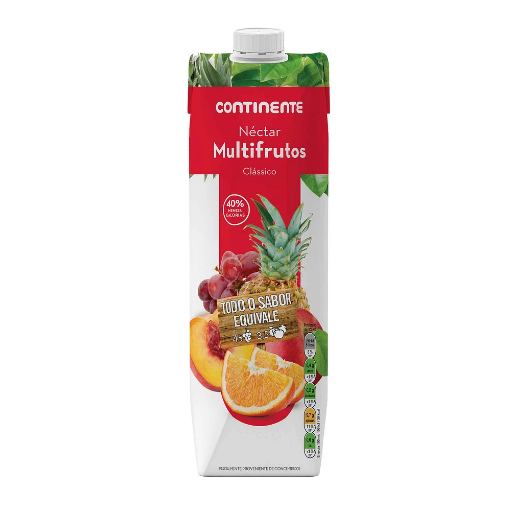 Continente Néctar Multifrutos | Centro Colombo