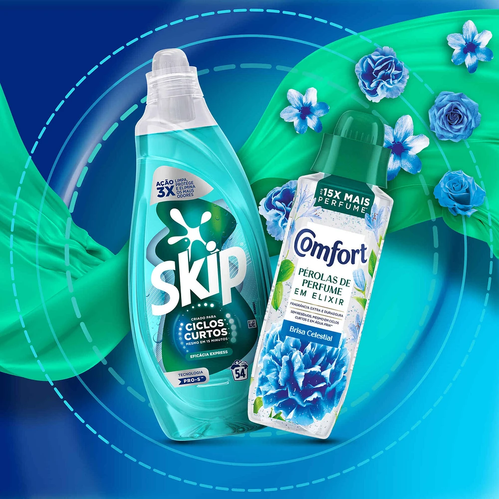 CONTINENTE Detergente Roupa Ciclos Curtos Eficácia Express ...