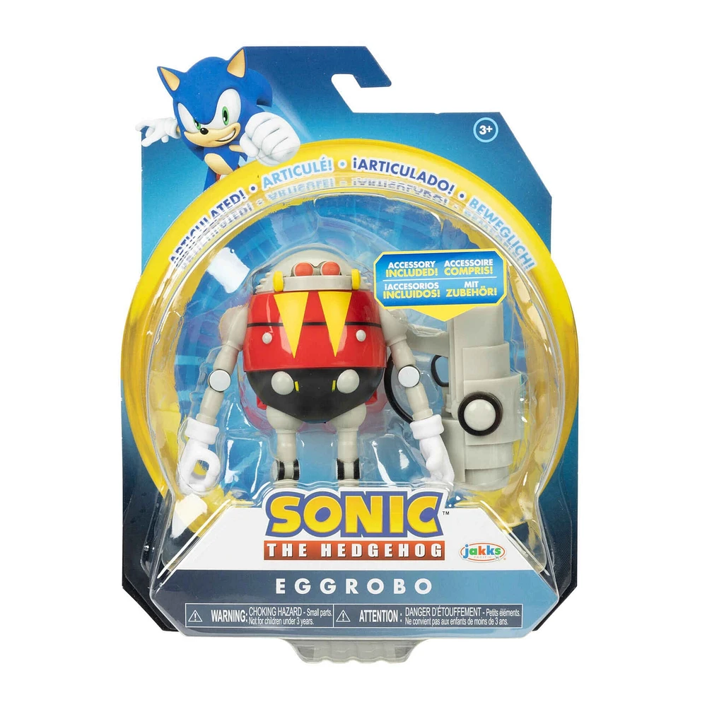 Sonic The Hedgehog Figuras Básicas Sonic 6cm (vários modelos) | Centro ...
