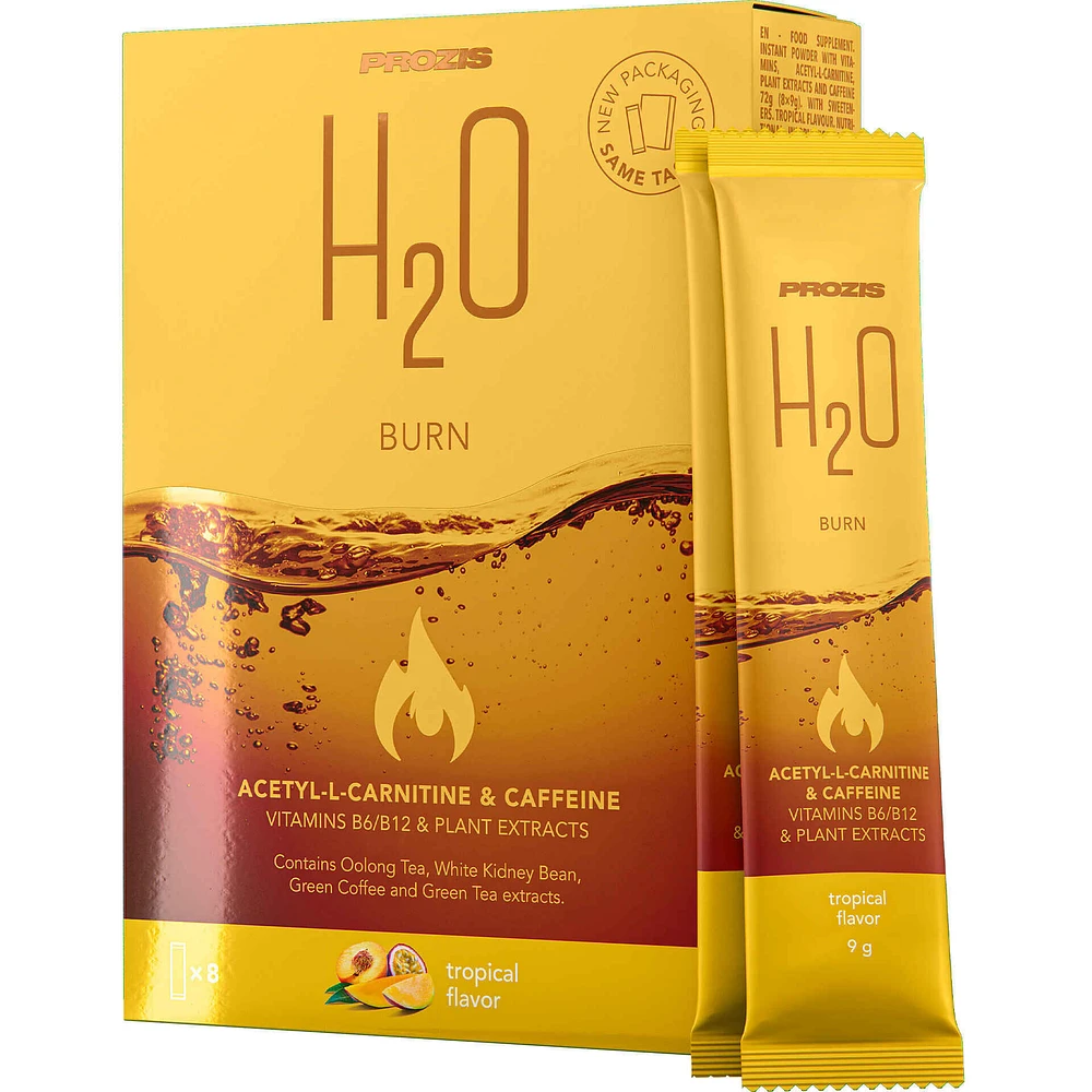 Prozis Infusão Tropical H2O Burn | NorteShopping