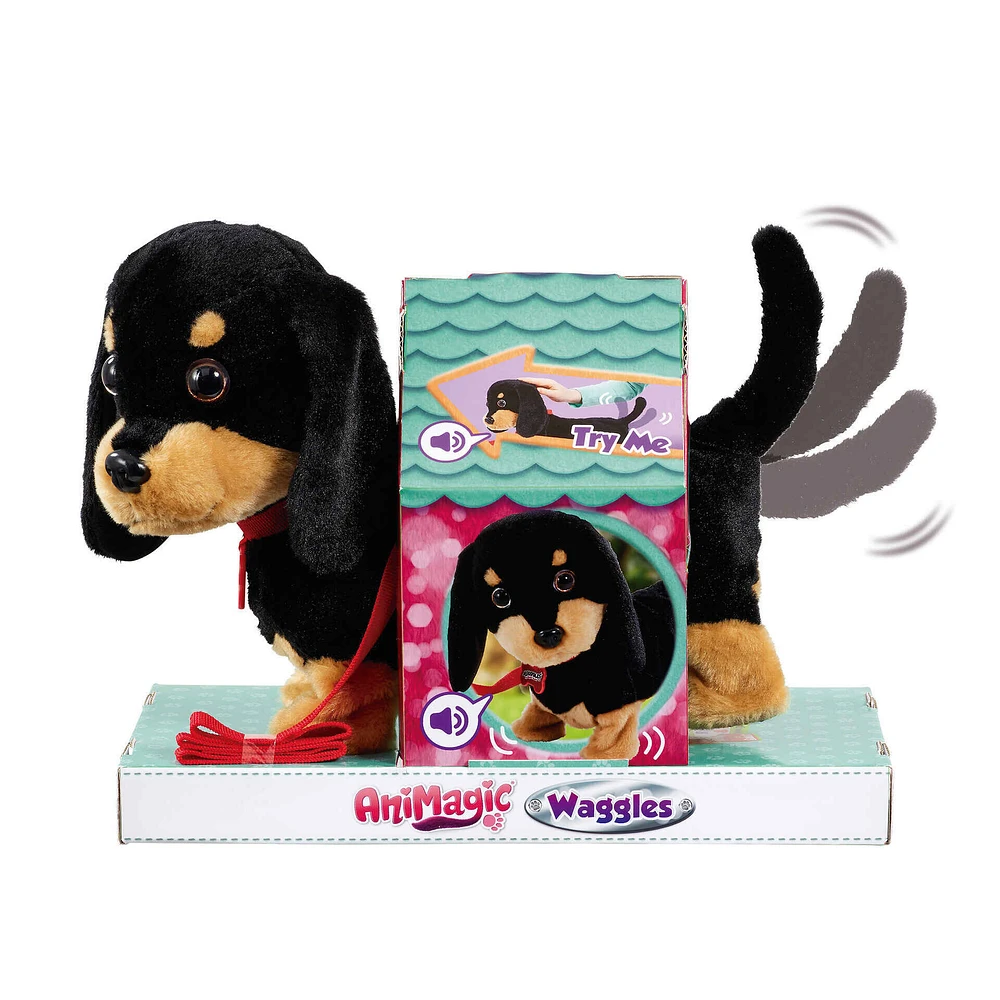 Goliath Peluche Animagic - Waggles | Centro Colombo