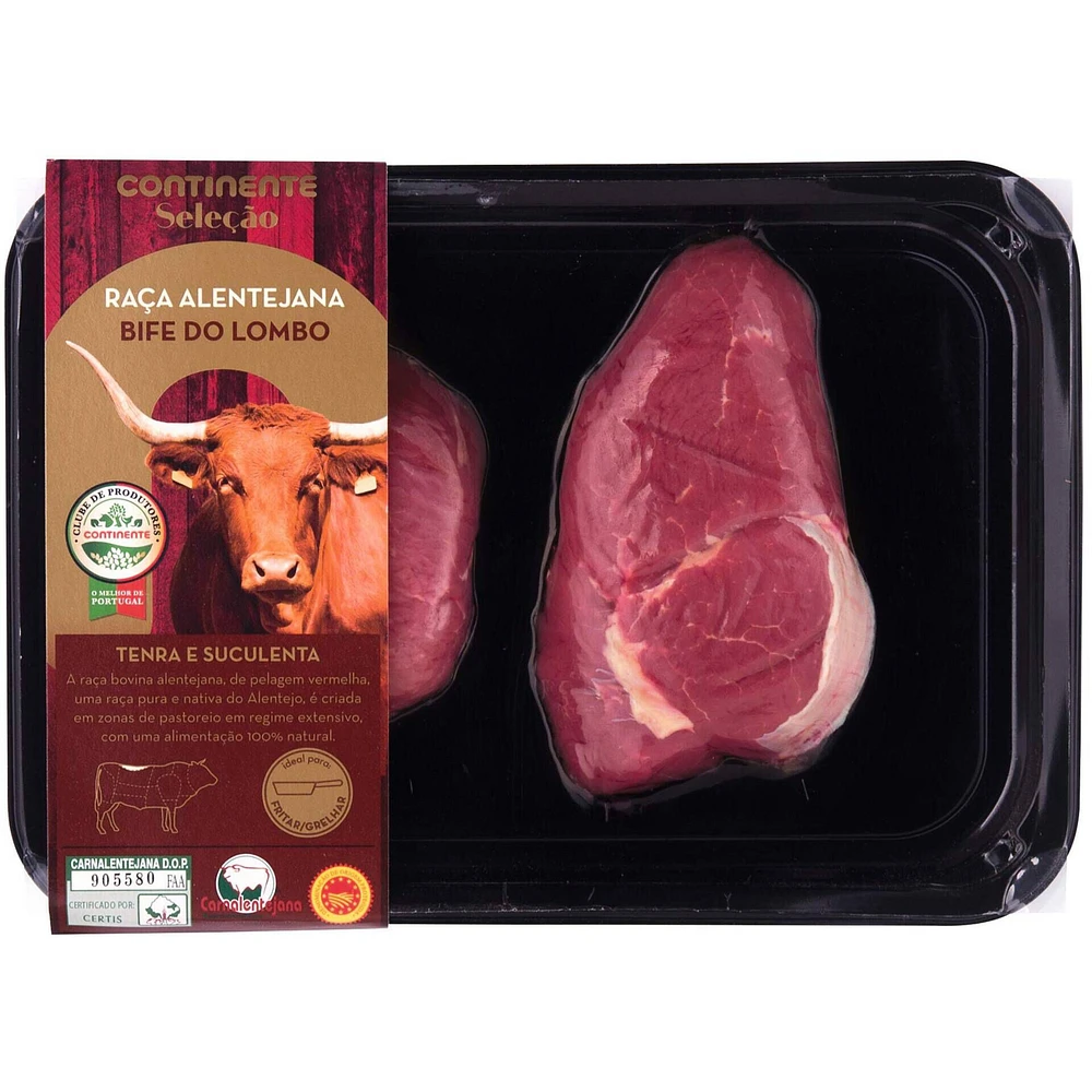 Continente Seleção Bife do Lombo de Bovino | Centro Colombo