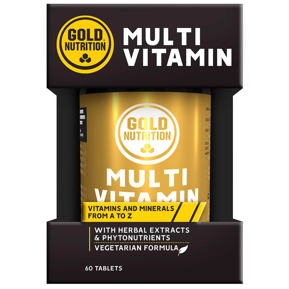 Gold Nutrition Suplemento Multivitaminas | Centro Colombo