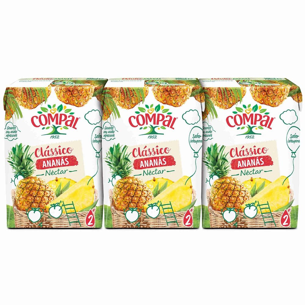 Compal Clássico Néctar Ananás | Centro Colombo