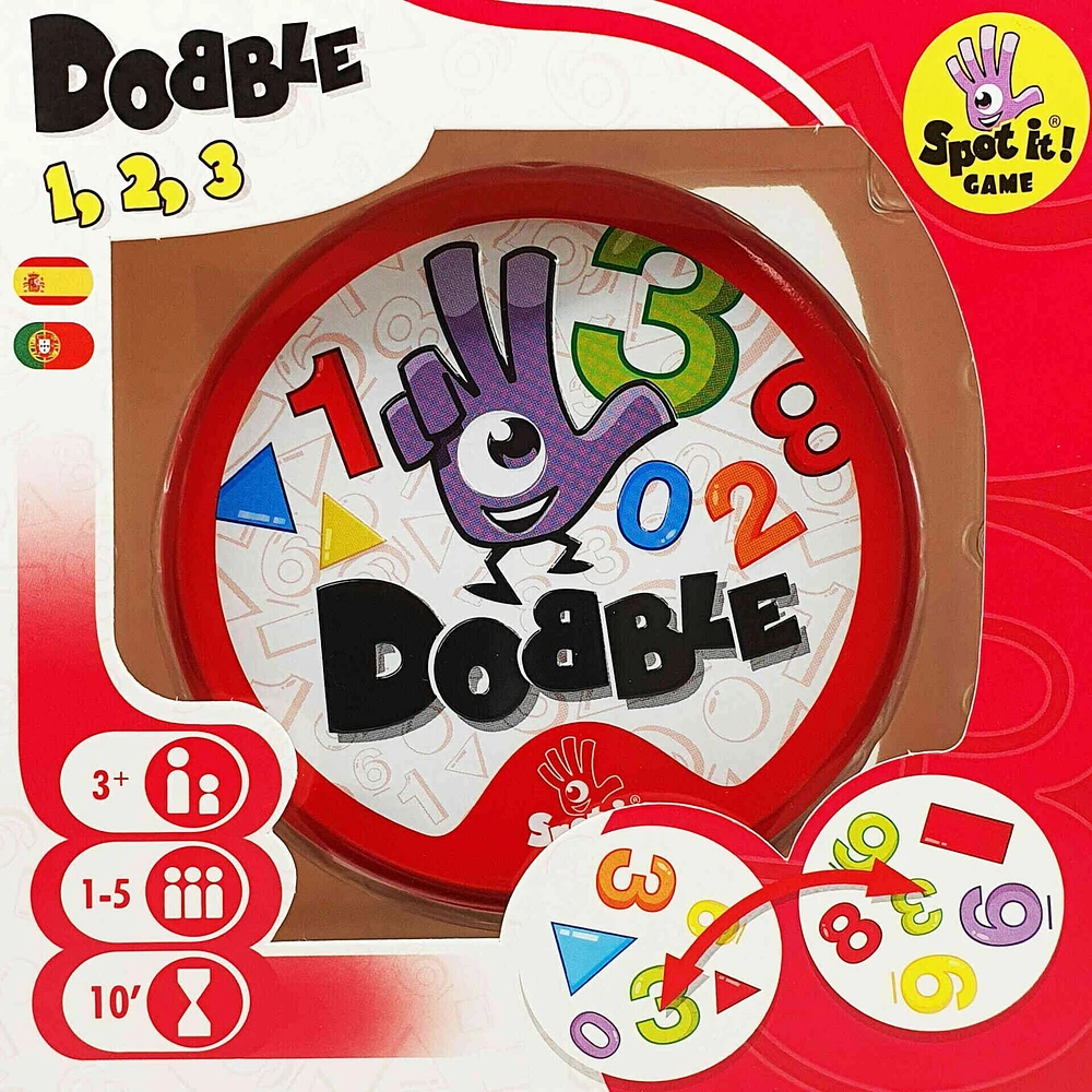 Dobble Formas e Números | Centro Colombo